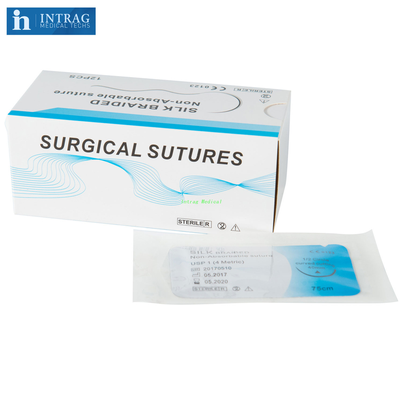 Silk (Braided) Suture from China Manufacturer - Anhui Intrag Medical ...