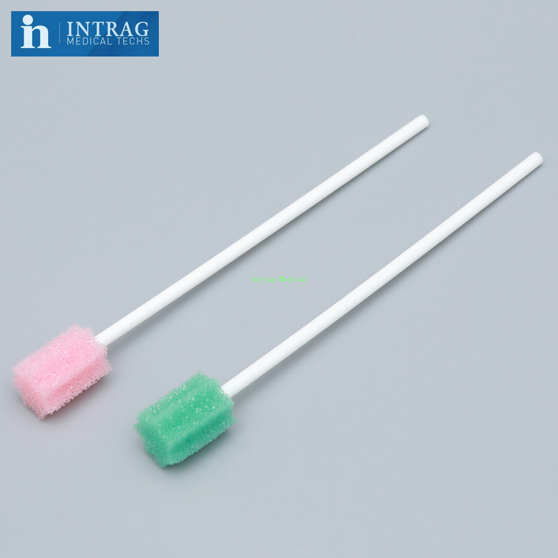 Dentist Foam Sponge Oral Swab - Buy Product on Shanghai Intrag Medical ...